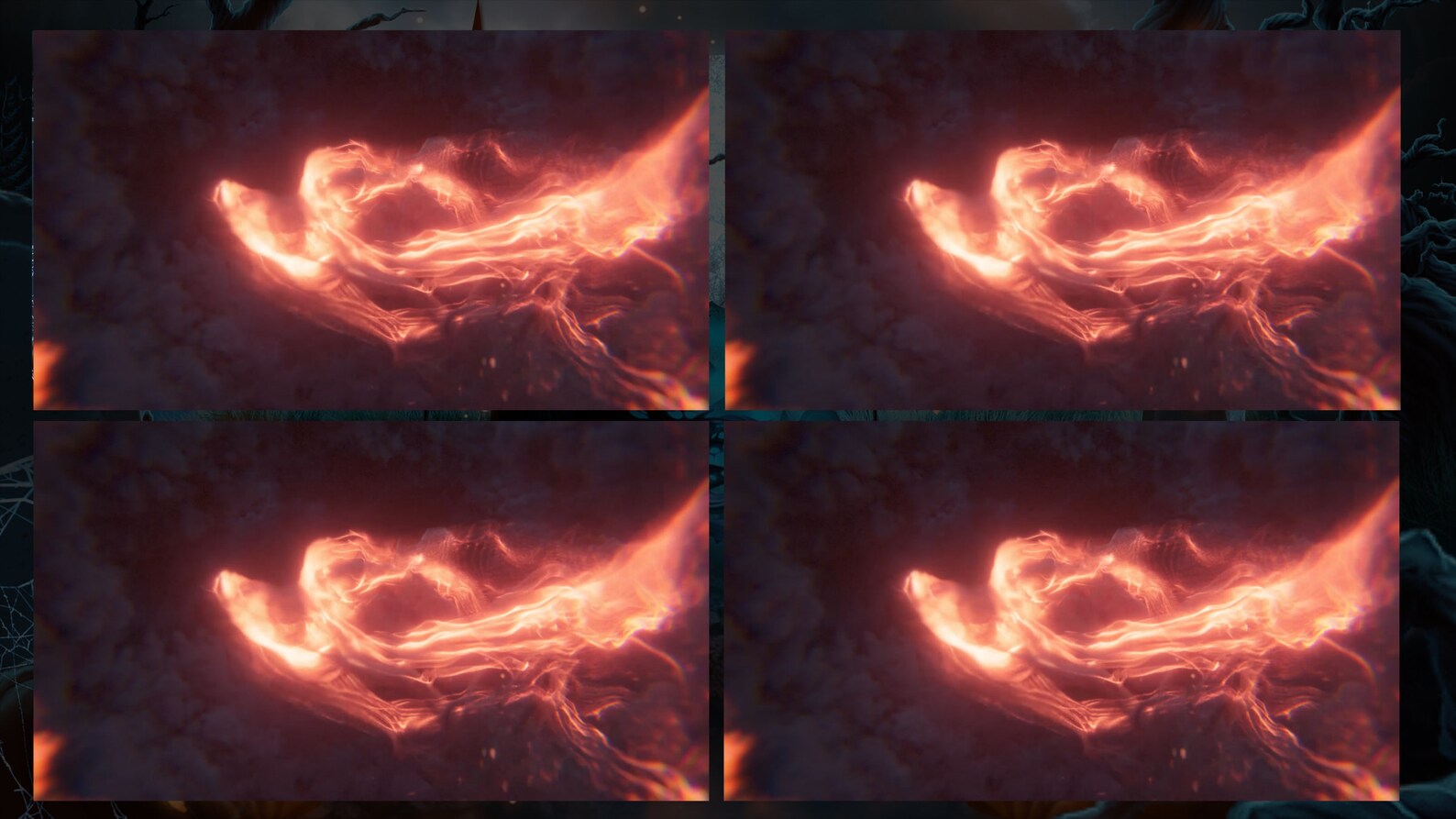 Animated Twitch Fire Overlay Phoenix Stream Pack Scenes Alerts Facecam ...