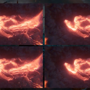 Animated Twitch Fire Overlay Phoenix Stream Pack Scenes Alerts Facecam ...