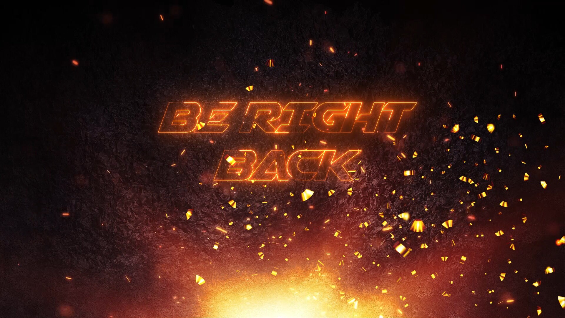 Fire Twitch Animated Stream Package animated | Etsy UK