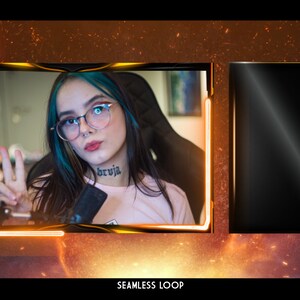 Animated Fire Horror Dark Reaper Stream Overlays and Scenes Pack for ...