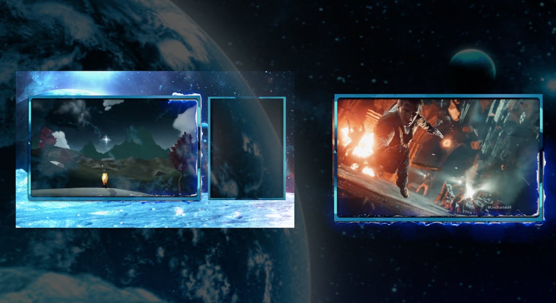 Animated Space Twitch Stream Overlay - Etsy