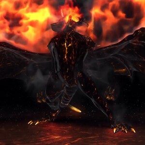 Animated Dragon Fire Twitch Stream Overlay - Etsy