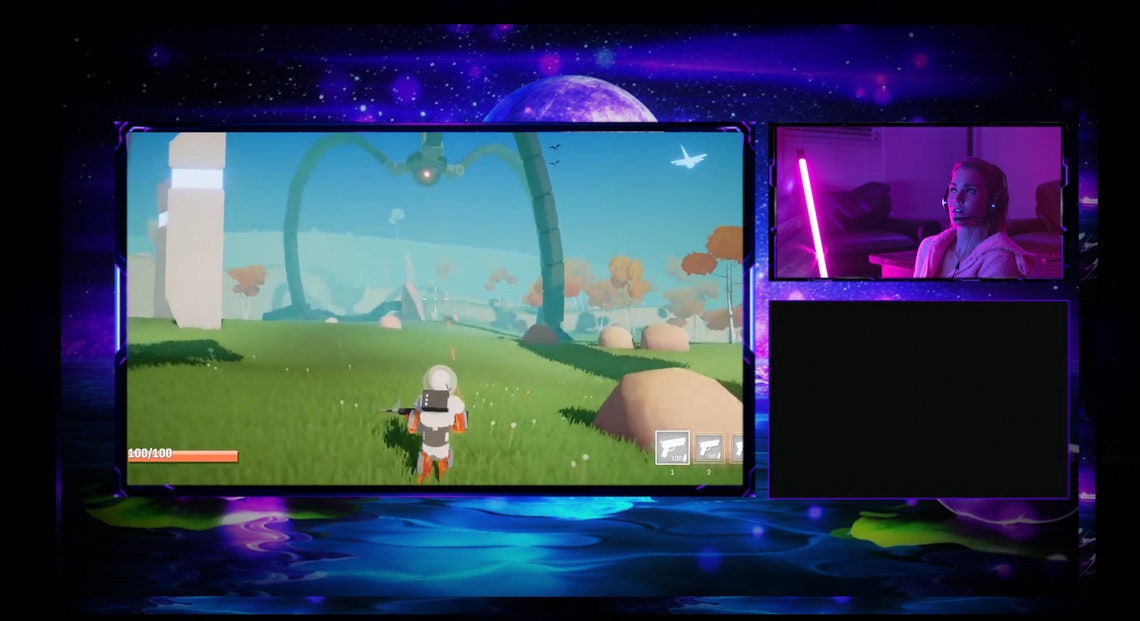 Twitch Stream Overlay Pack Animated Overlays Fantasy - Etsy