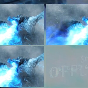 Twitch Dragon Fire Themed Stream Overlay Package Alerts Overlays and ...