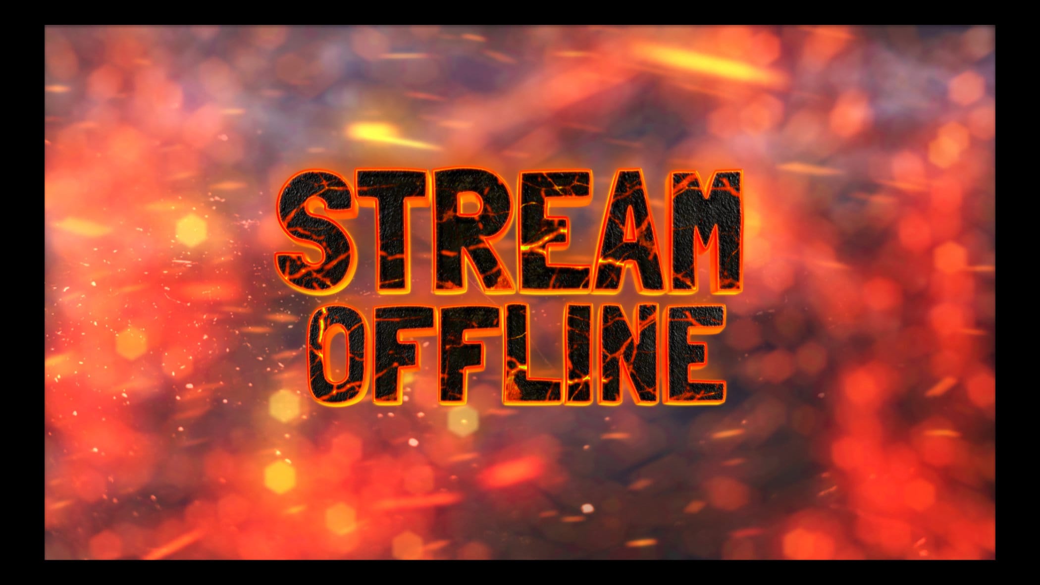 Animated Twitch Fire Overlay Phoenix Stream Pack Scenes Alerts Facecam ...