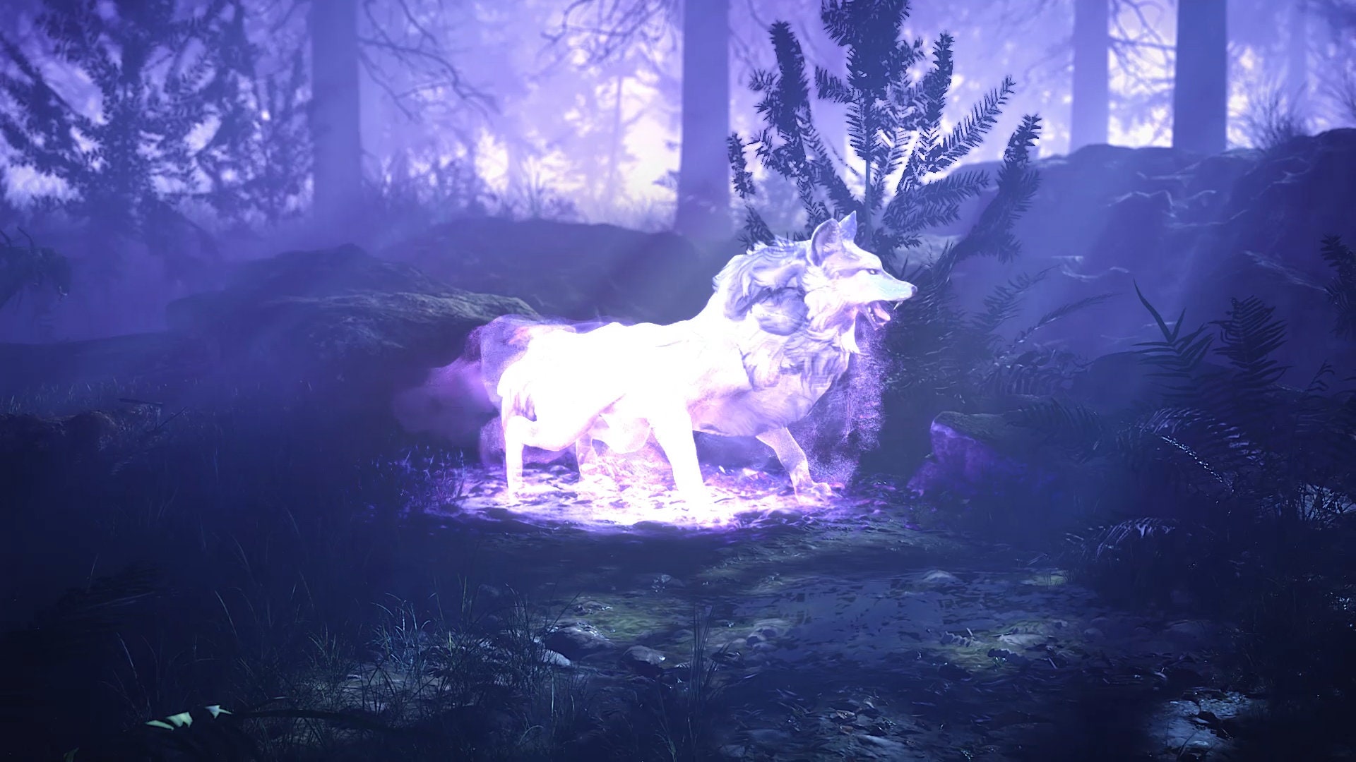 Animated Spirit Wolf Stream Overlays and Scenes Pack for - Etsy UK