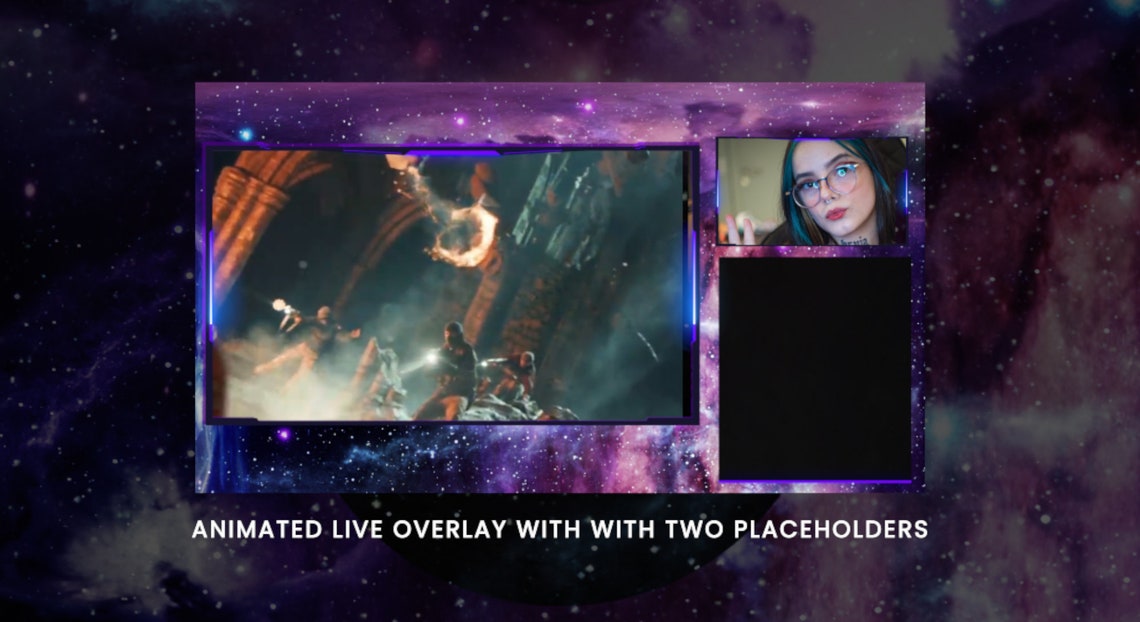 Animated Stream Overlay - Etsy