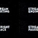Horse Mare Stream Package Overlay Black & White Panels Webcam Facecam ...