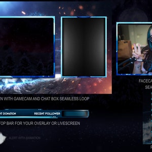 Full Animated Spirit Wolf Stream Overlays and Scenes Package for ...