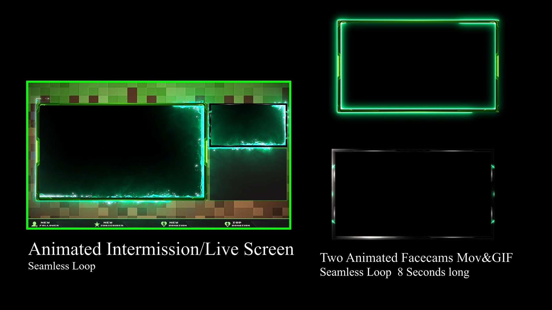 Minecraft Overlayminecraft Stream Overlay