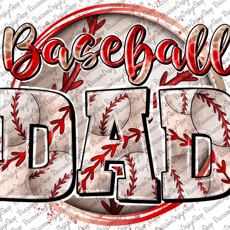 Baseball Dad - Etsy