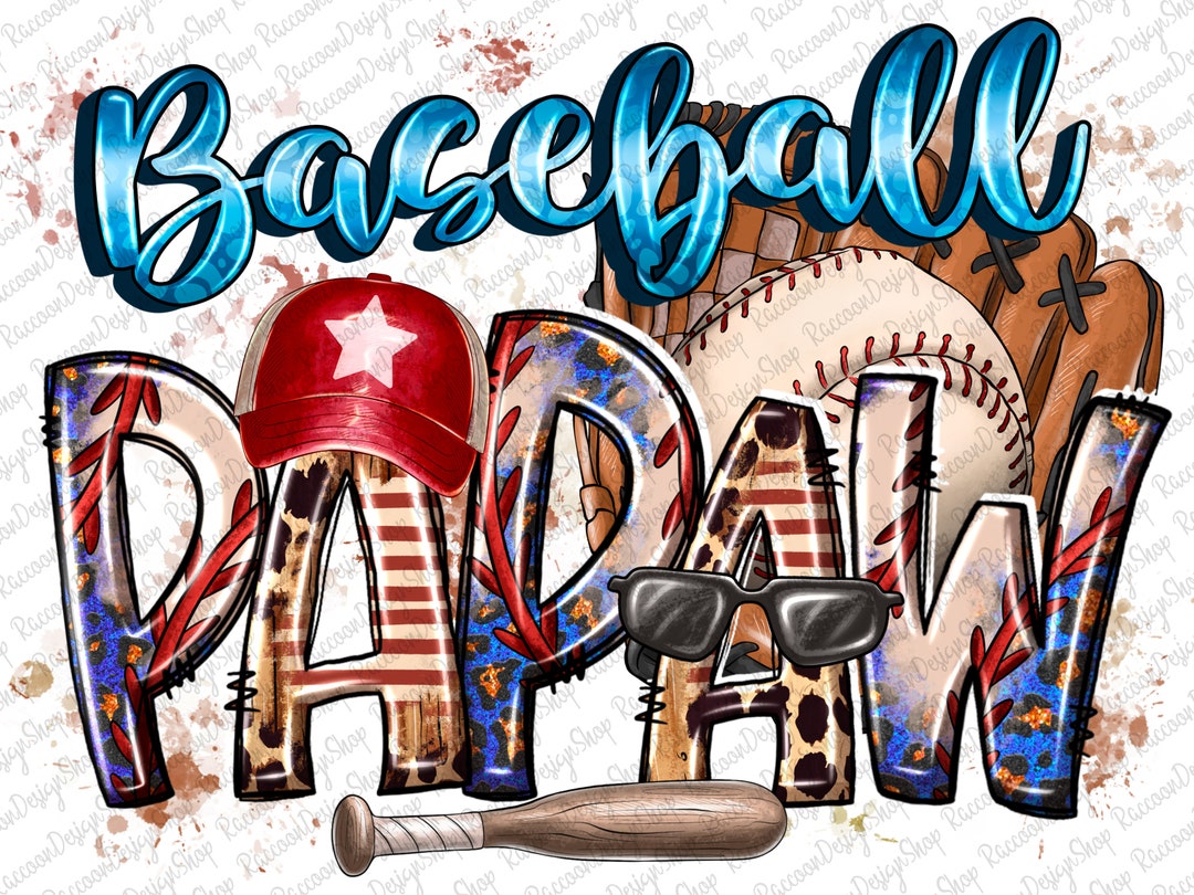 Baseball Pawpaw, Baseball Dad, Baseball Clipart, Transparent PNG File ...