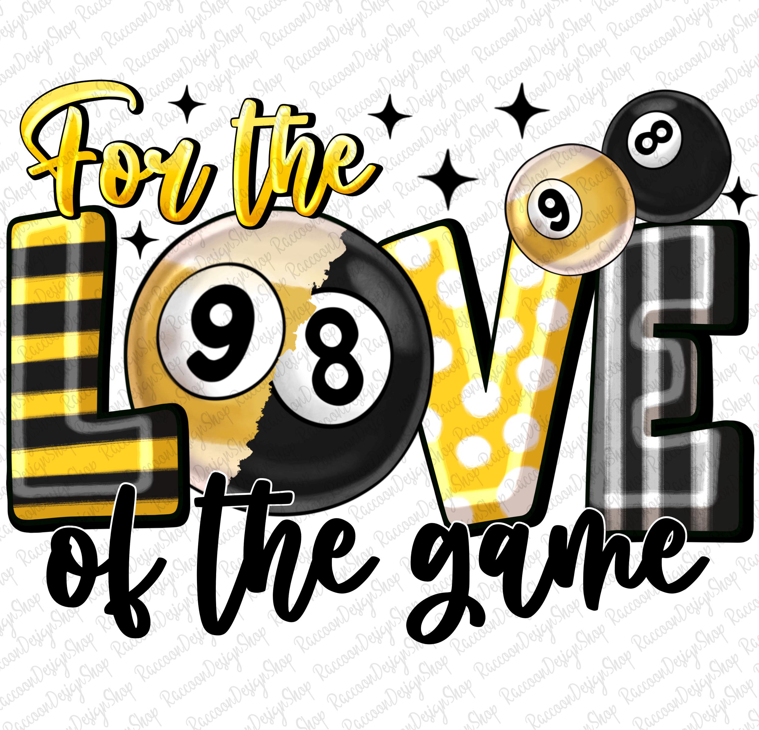 For the Love of the Game Png, for the Love of the Game Pool Png, Pool ...