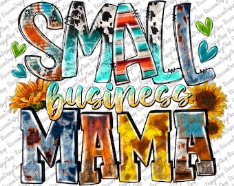 Small Business Mama Png Sublimation Design,small Business Mama Png ...