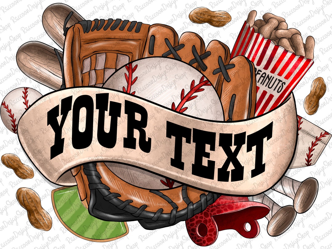 Baseball Png,baseball Sublimation Design,baseball Clipart,baseball ...