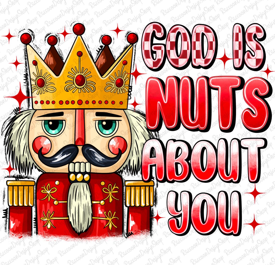 God is Nuts About You Png, Pink Nutcracker Friends PNG Pink Christmas ...