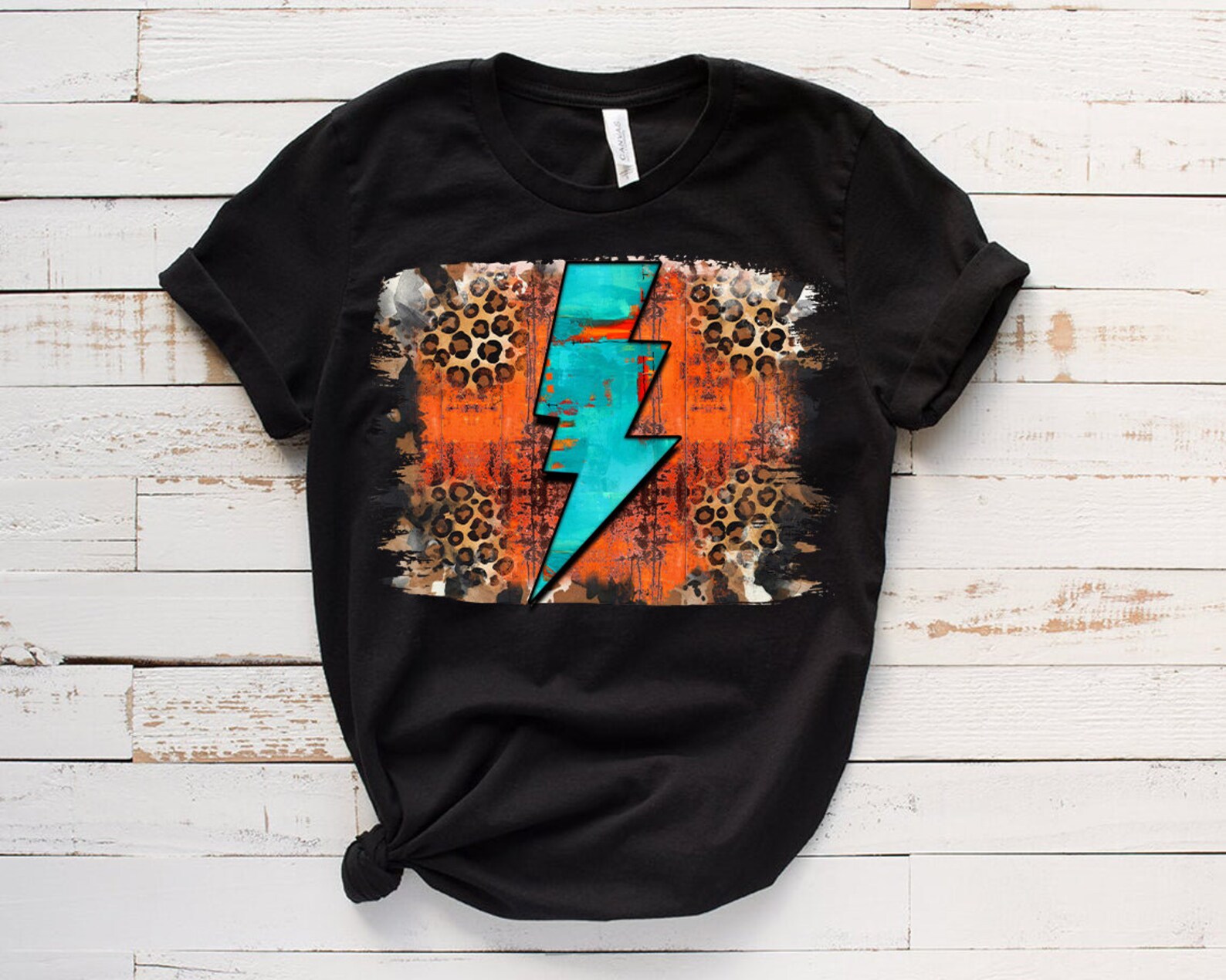 Western Lightning Boltlightning Bolt Designwestern - Etsy