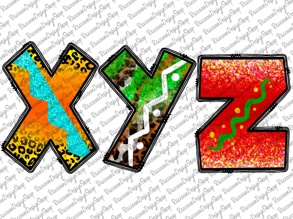 Mexico Alphabetfont Letterswestern Alphabetmexico - Etsy