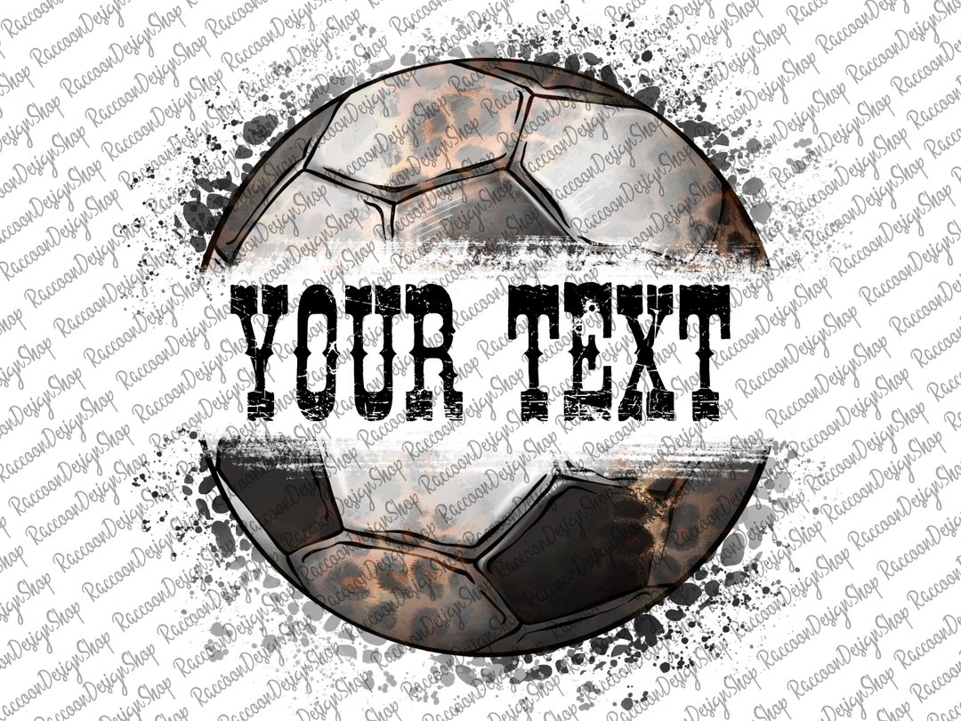 Soccer Png,soccer Sublimation Design,soccer Clipart,soccer Digital ...
