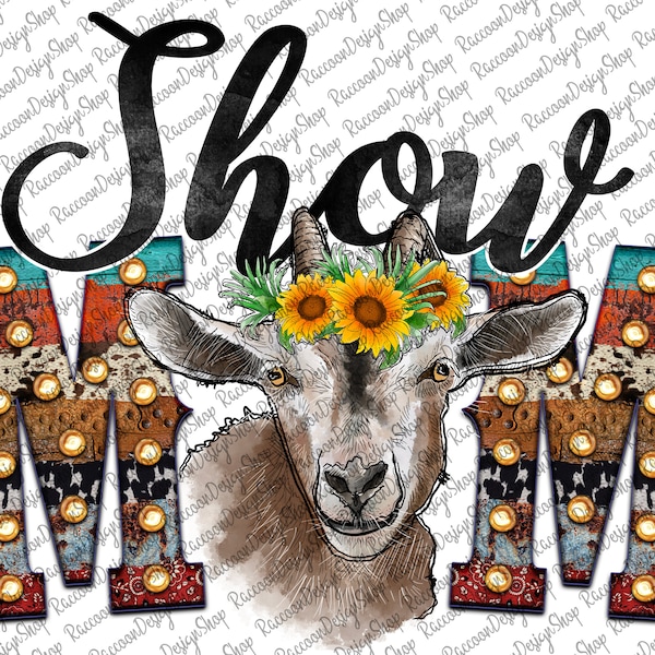 Show Goat - Etsy