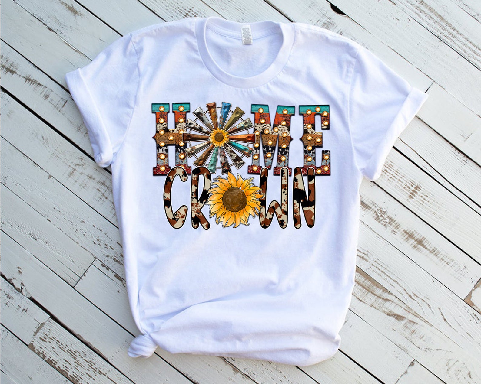 Home Grown Windmill and Sunflower Png File Sublimation Design - Etsy