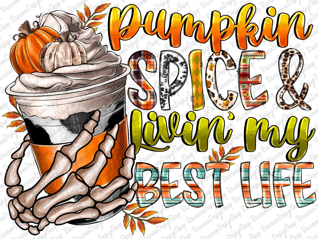 Funny Fall Png Pumpkin Patch Png Pumpkin Spice and - Etsy