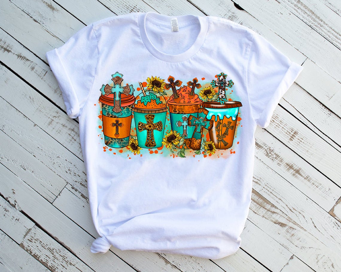 Cross Coffee Drink Png Jesus Coffe Sublimation Designs - Etsy