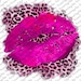Pink Leopard Lips Png,valentines Day Pink Leopard,lips Clipart, Lips ...