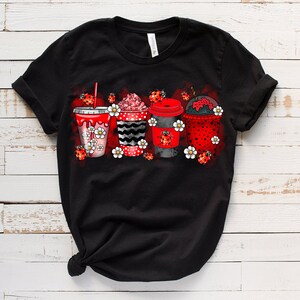 Lady Bug Drink Png, Sublimation Design, Lady Bug Coffee, Drink Png ...