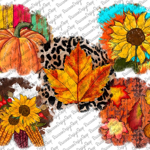 Fall Leopard Print - Etsy