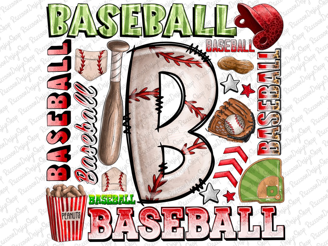 Baseball Png,baseball Sublimation Design,baseball Clipart,baseball ...