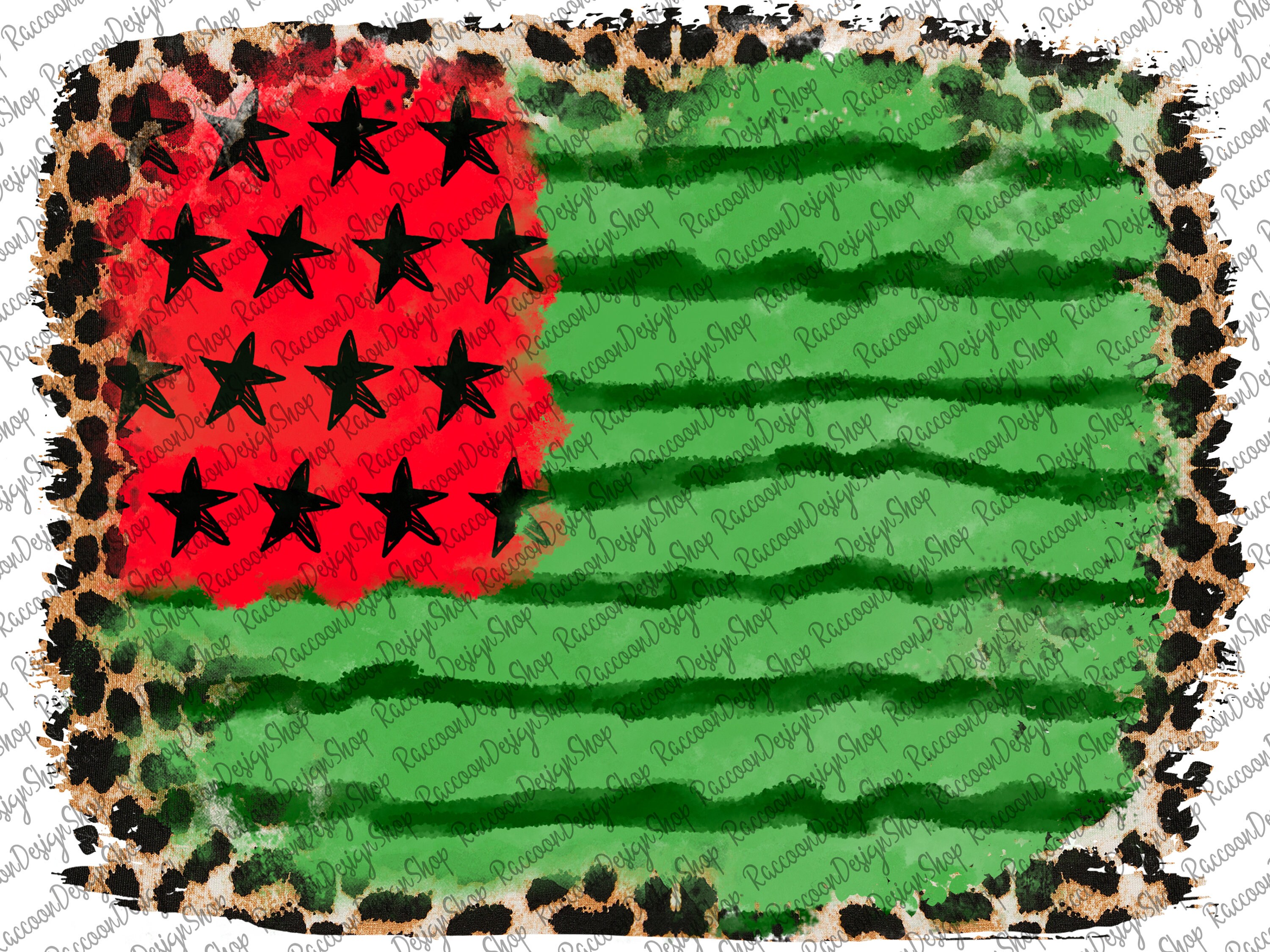 Watermelon With American Flag Png Watermelon Png Peace Love - Etsy