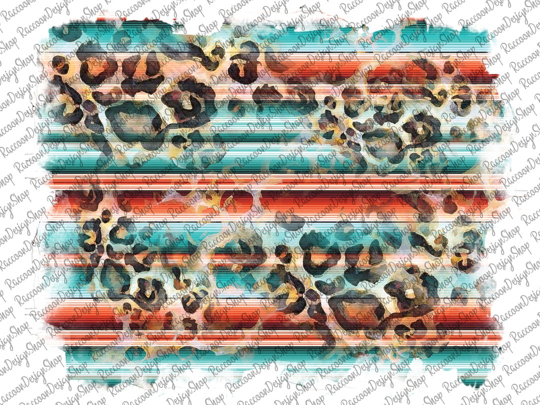 Serape and Leopard Pattern Png , Serape Pattern Png, Png,serape Leopard ...