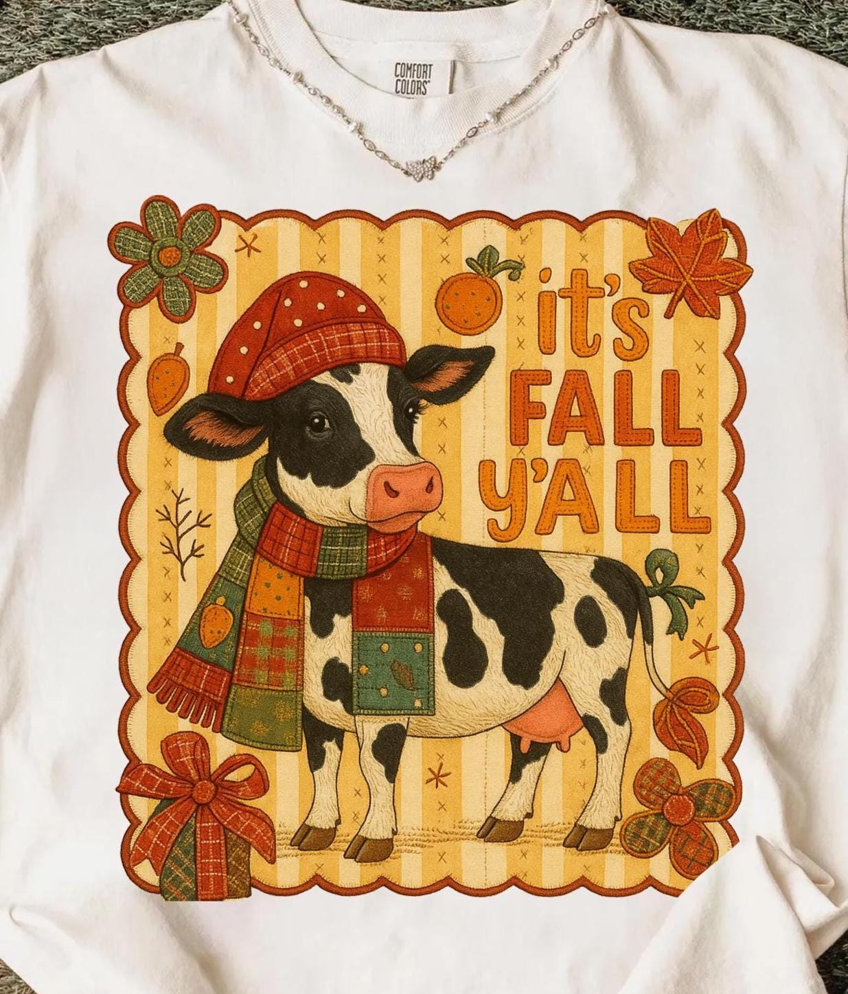 It is Fall Y'all Cow Png, Fall Cows PNG, Thanksgiving Cows Png,cow Png ...