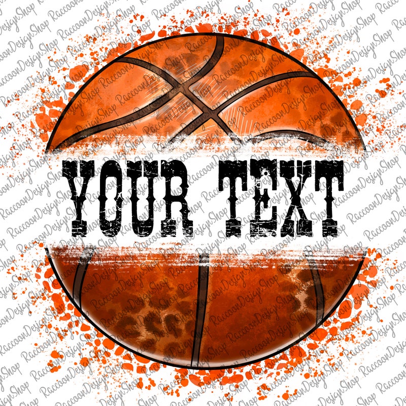 Basketball Printable - Etsy