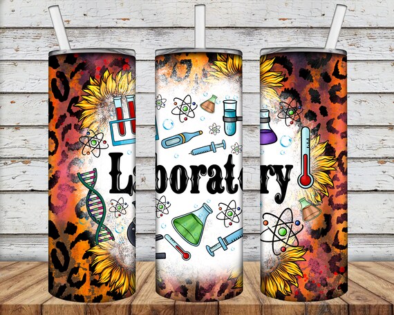 Laboratory Technician Tumbler Png Lab Tech Sublimation - Etsy