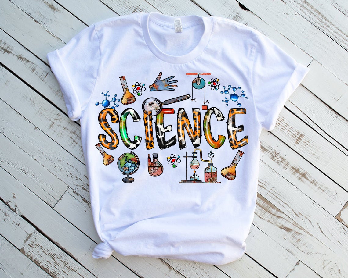 Science Sublimation PNG Design Science Life Love Science - Etsy