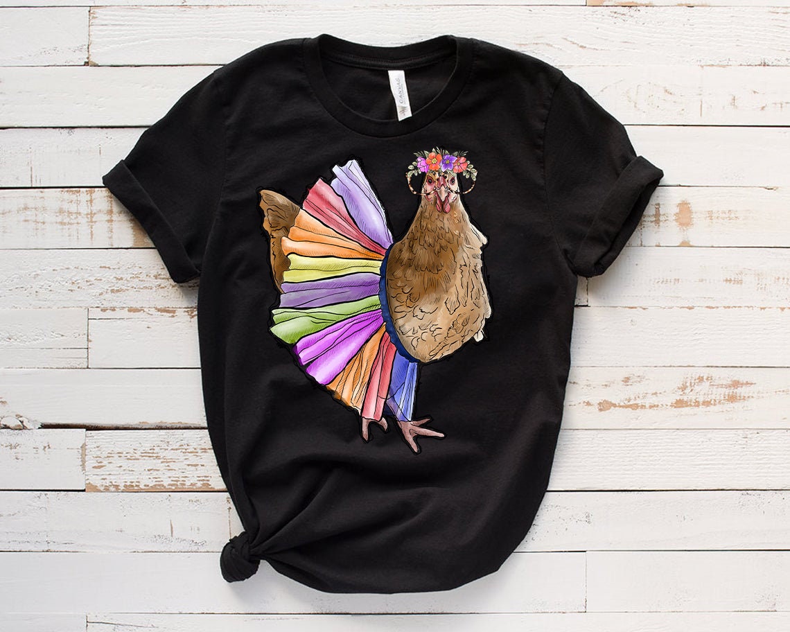 Chicken Lady Png, Chicken With Bandana Png Files, Clipart Farm Animal ...