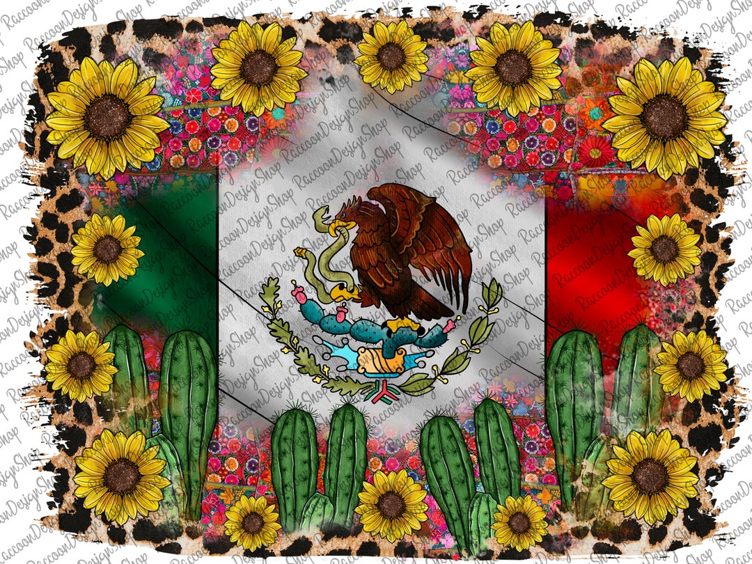 Mexican and Leopard Flag, Mexican Png, Mexican and Leopard, Mexican ...
