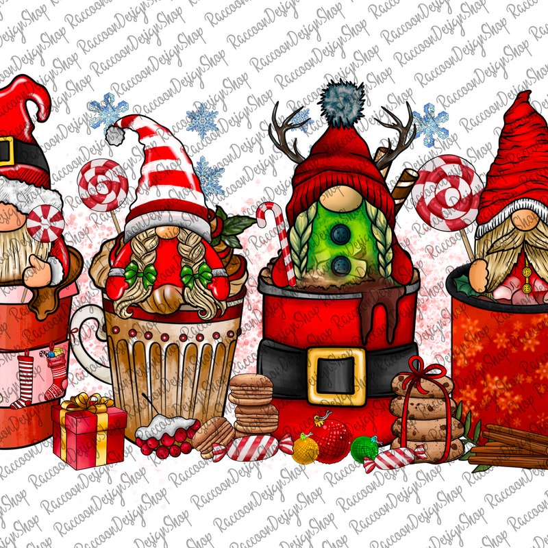 Christmas Sublimation Designs - Etsy