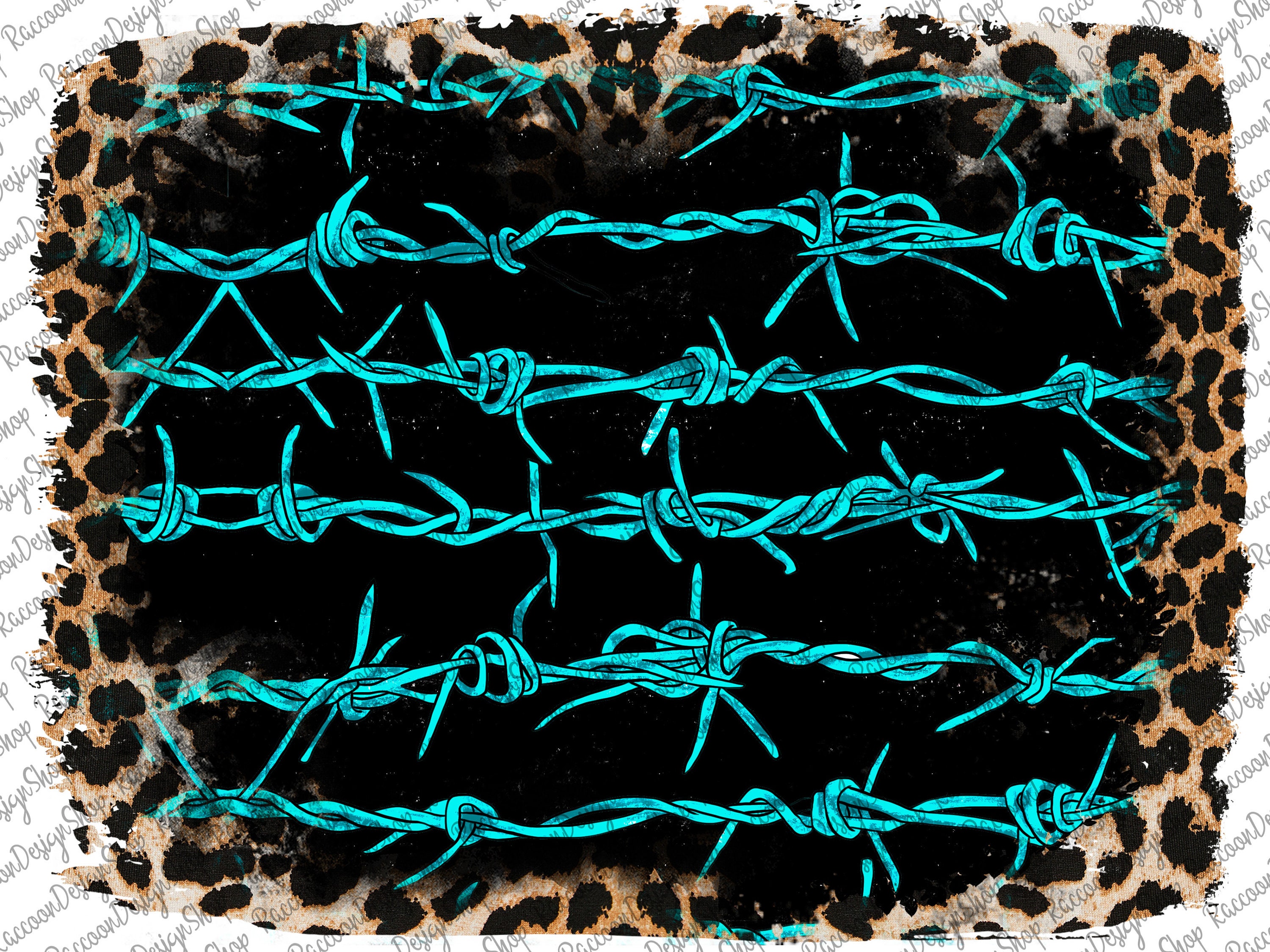 Barbed Wire Background, Barbed Wire, Leopard Frame, Leopard Print ...