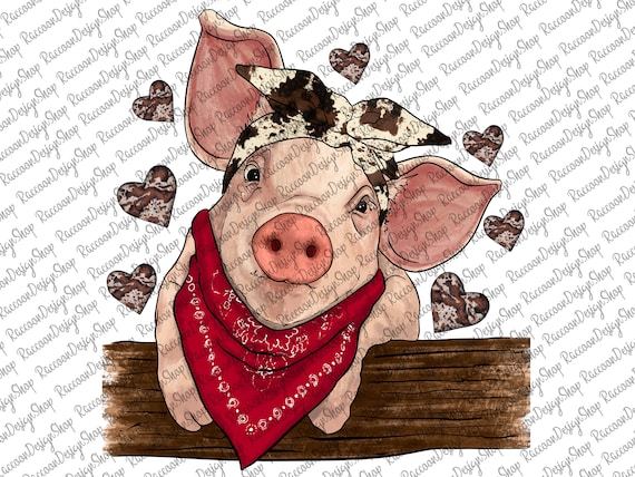 Valentines Day Pig Png Happy Valentine's Day Png Pig - Etsy