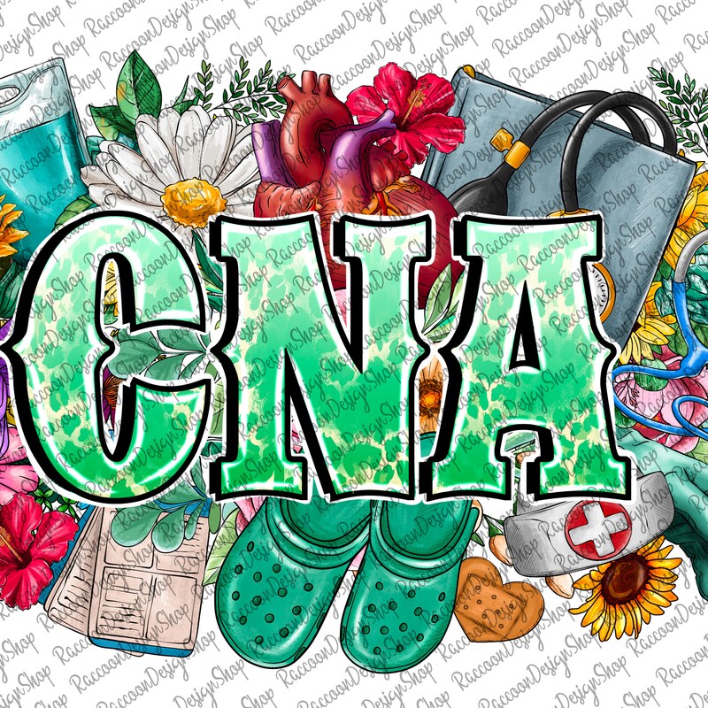 Nursing Assistant Clipart - Etsy