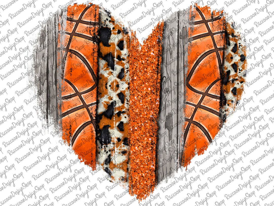 Basketball Heart Png, Basketball Love, Basketball Mom, Basketball ...