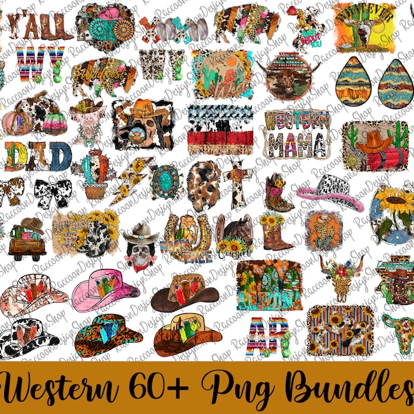 Western Png - Etsy
