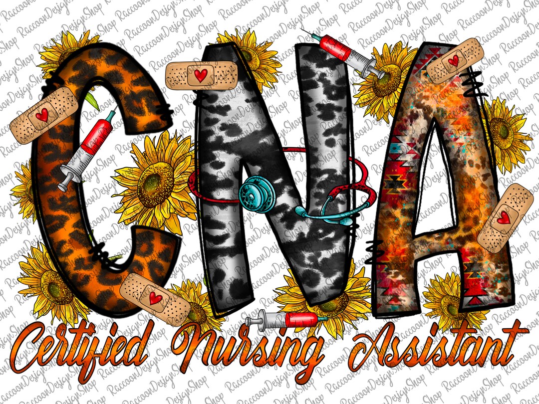 CNA Certified Nursing Assistant Nurse Png,leopard Nurse Png,cowhide ...