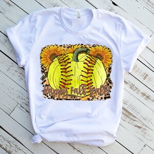 Softball Fall Png, Fall Sublimation Designs Downloads, Softball Png ...