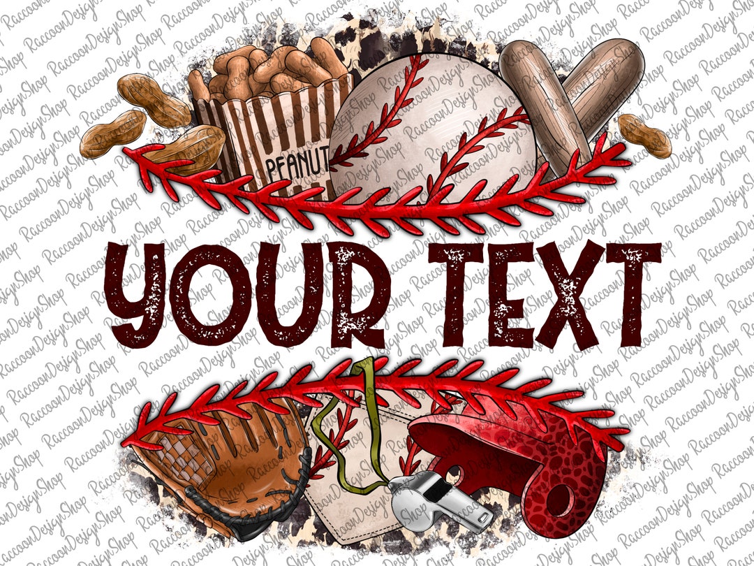 Baseball Png,baseball Sublimation Design,baseball Clipart,baseball ...