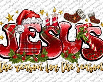 Jesus the Reason for the Season,faith Christmas Png,merry Christmas Png ...