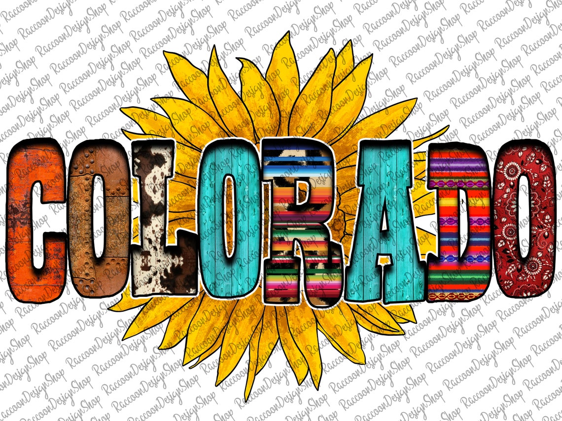 Colorado Png Colorado State Png Colorado Clipart - Etsy